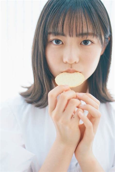 画像日向坂46日向坂46四期生のぽかぽか写真館スタート 初日は正源司陽子のグラビアインタビュー公開