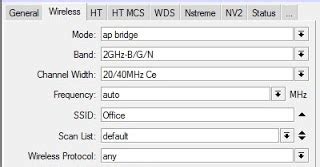 Cara Setting Virtual Access Point Multi SSID Wireless MikroTik