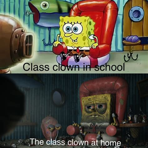 Class Clown In School The Class Clown At Home Antifurrymemes Memes