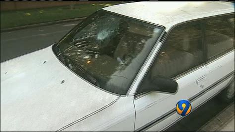 Rocks Thrown Through Car Windows In String Of Vandalism Wsoc Tv