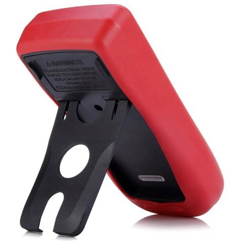 Multimetru Digital Uni T Lcd Rosu Negru Emag Ro