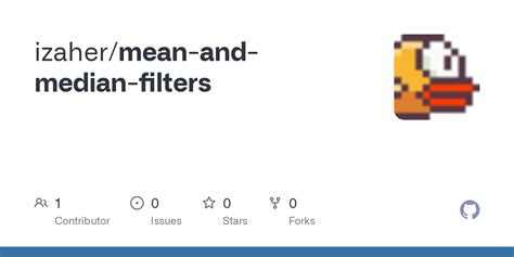 Github Izaher Mean And Median Filters