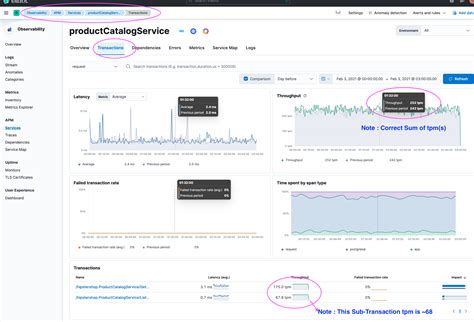 Apm Throughput Is Not Calculated Correctly On Individual Transaction Pages · Issue 115299