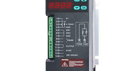 Single Phase SCR Power Regulator 30A 150A