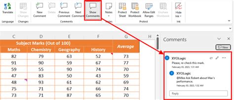 Excel Notes Vs Comments Everything You Need To Know XYOLogic