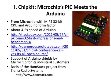 ppt ham radio and modern micros arduino picaxe and beyond