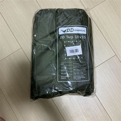 Dd Hammocks Dd Tarp タープ 3 5 X 3 5 By メルカリ
