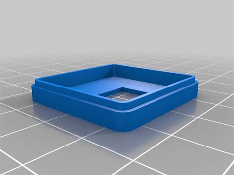 Raspberry Pi Camera Mount By BadPixel Download Free STL Model Printables Com