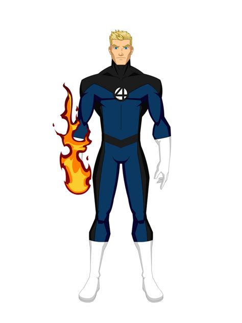 Human Torch By Cleber2011 On Deviantart