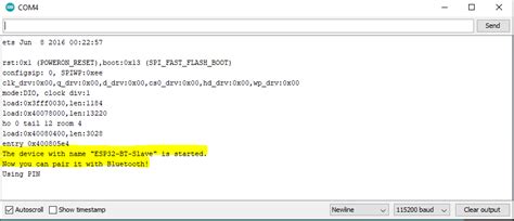 Esp32 Bluetooth Classic With Arduino Complete Guide