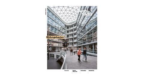 Architektur Technik Ausgabe 11 2024 Architektur Technik Ch