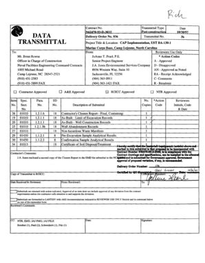 Fillable Online CD06 10 1 1997 CLOSURE REPORT SITE CLOSURE REPORT Fax Email Print PdfFiller