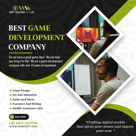 Mnb Soft Solution Pvt Ltd On Linkedin Mnbsoft Gamedevelopment Softwaredevelopment