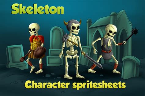 Skeleton Animated Sprite