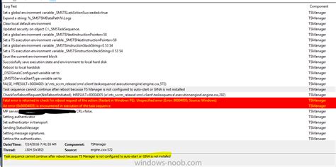 Pre Provision Bitlocker Not Working Sccm 2012 With Mdt 2013 Configuration Manager 2012