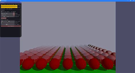 Github Benjamin Fever3d Ray Tracing