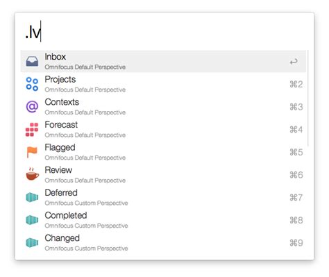 Search Omnifocus Packal
