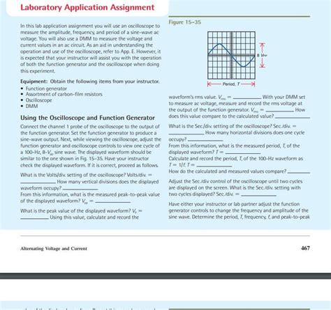 Solved Laboratory Application Assignment Figure 15 35 In