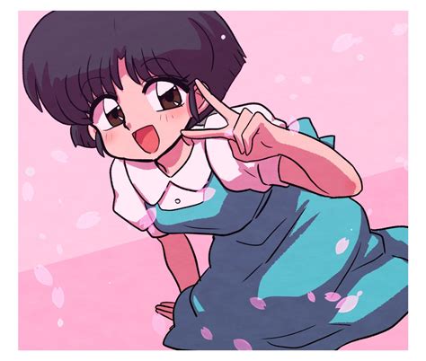 Tendou Akane Ranma 12 Drawn By Wantafutoshi Danbooru