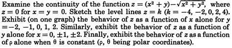 Solved Examine The Continuity Of The Function Chegg