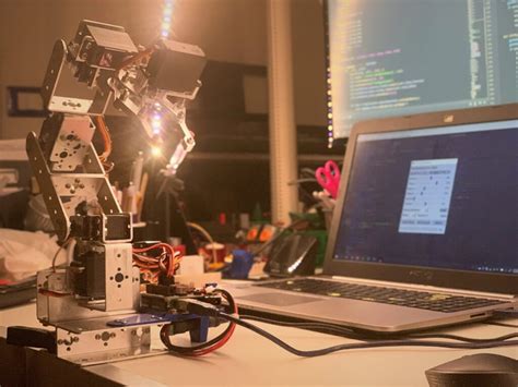 Braccio Robotico Con Arduino E Gui In Python — Benvenuti Nel Blog Di