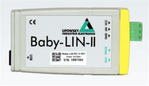 Lin Bus To Usb Gateway Simulates Lin Master Or Lin Slave Copperhill