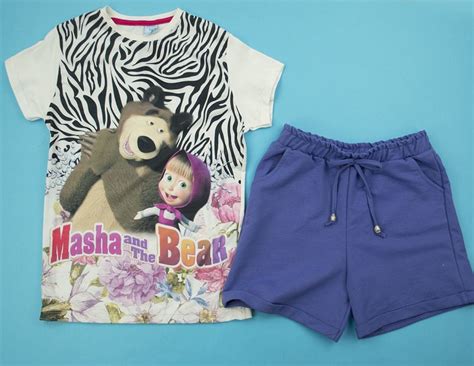 ️ Комплект Маша и Мечока