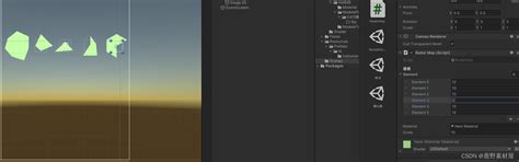 unity3d利用ugui制作多边形雷达图 unity多维图 csdn博客
