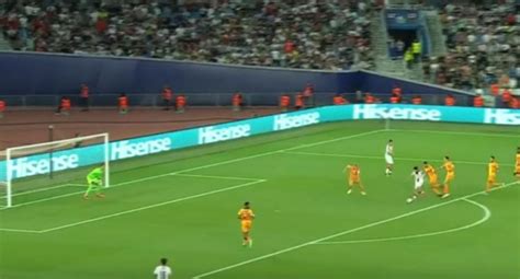 Video სიგიჟეეეეეეეეე ზურიკო დავითაშვილის საოცარი გოლი ნიდერლანდების კარში