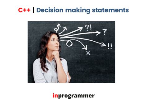 c decision making statements