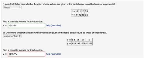 solved 1 point a determine whether function whose values