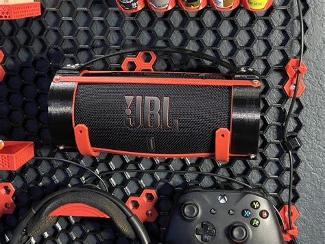 Hsw Jbl Charge Speaker Holder By Smdollins Download Free Stl Model Printables Com