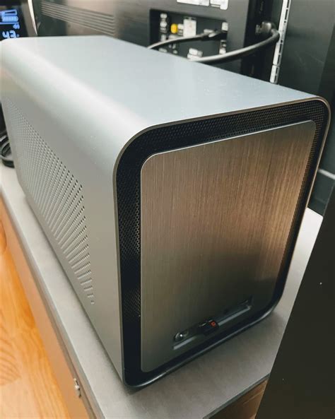 Jonsbo N1 Nas Micro Center Build