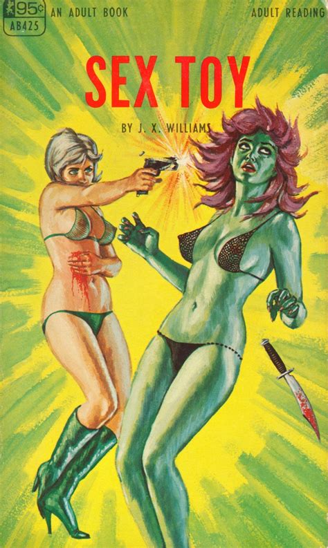 Sex Toy Pulp Covers