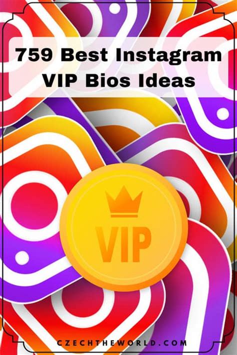 759 Best Instagram Vip Bio Ideas You Should Use In 2025