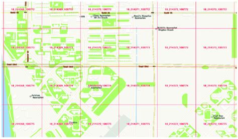 Mapping Grid Structure Download Scientific Diagram