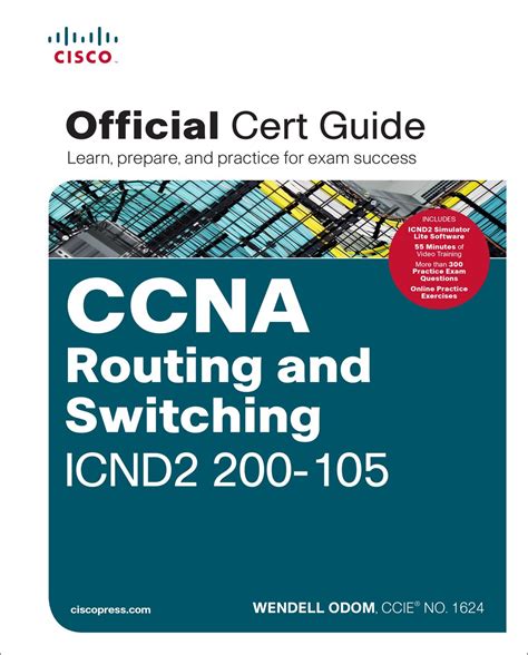 ccna routing and switching icnd2 200 105 official cert guide cisco press