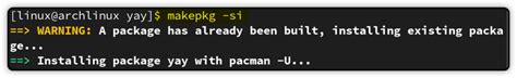 How To Install Packages On Arch Linux Linux Genie