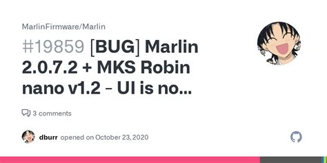 BUG Marlin 2 0 7 2 MKS Robin Nano V1 2 UI Is No Longer Properly Scaled Issue 19859