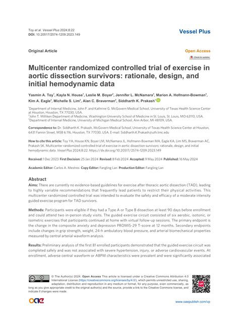 Pdf Open Access Original Article Multicenter Randomized Controlled