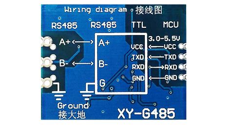 Ttl To Rs485 Isolated Converter 3 3v 5v Micro Robotics