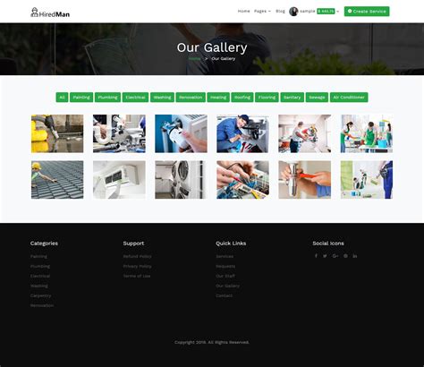 HiredMan Services Freelance Marketplace Script By Codecanor Codester