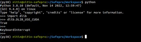Docker Container For 18 04 Issue 2607 Davisking Dlib GitHub