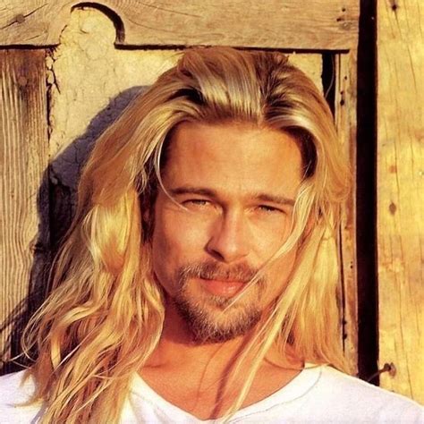 Brad Pitt On Instagram Brad Pitt Most Beautiful Man Hollywood