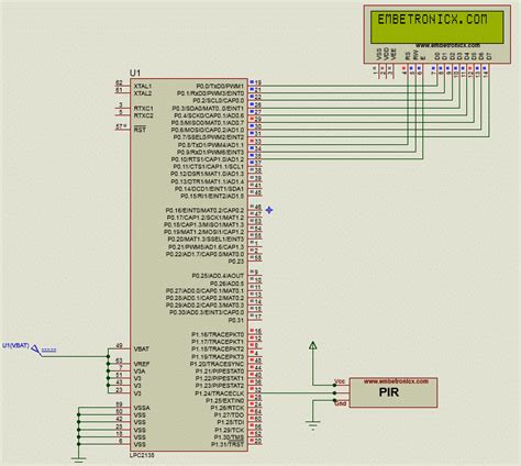 Pir Sensor Interfacing With Lpc2148 ⋆ Embetronicx