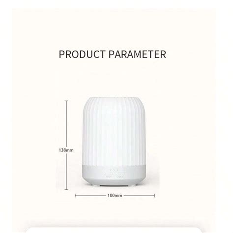 250ml Essential Oil Diffuser Ultrasonic Aromatherapy Diffuser With
