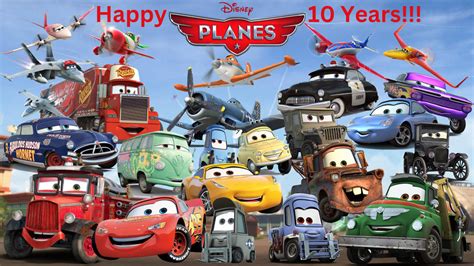 Disney Planes 10 Year Anniversary 2 By Dipperbronypines98 On Deviantart
