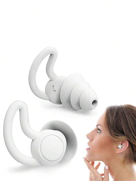 Silicone Earplugs For Noise Reduction Sleeping Anti Noise For