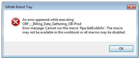 UiPath And Excel Macro Help UiPath Community Forum