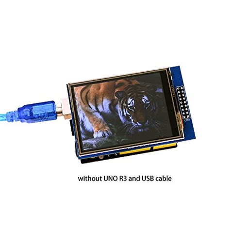 Elegoo Uno R3 2 8 Inches Tft Touch Screen With Sd Card Socket W All Technical Data In Cd For
